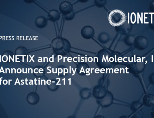 IONETIX Announces Targeted Alpha Therapy Manufacturing Center - Ionetix