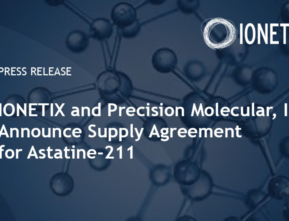Convergent Therapeutics and IONETIX Announce Supply Agreement for ...